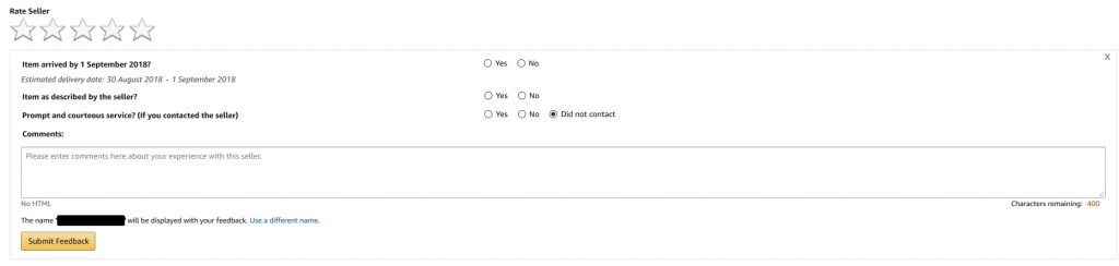 Amazon Negative Feedback Removal - How to Get it Removed - Income ...