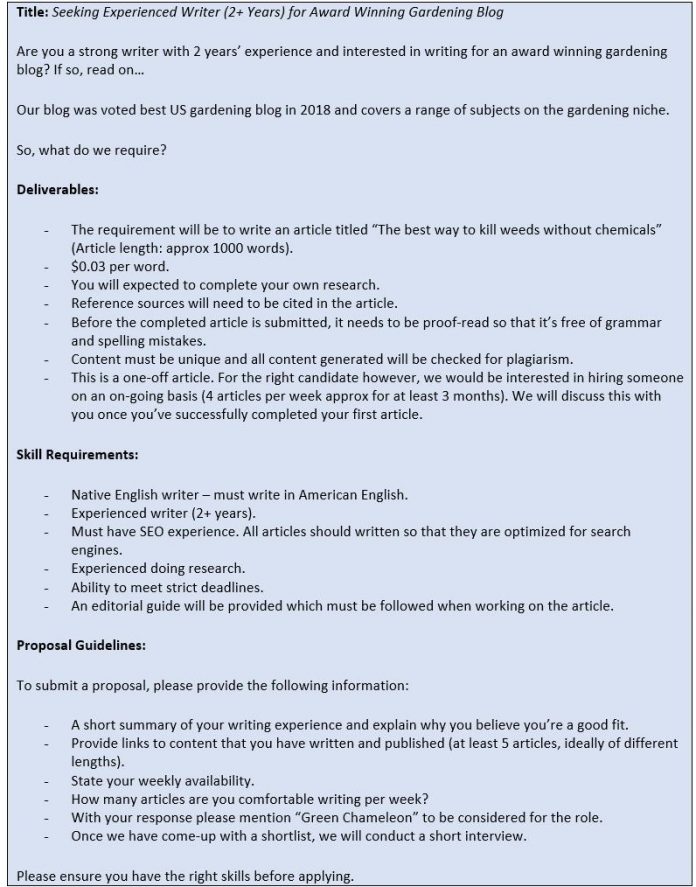 How to Hire Good Freelance Writers for Your Blog - Income Pathfinder